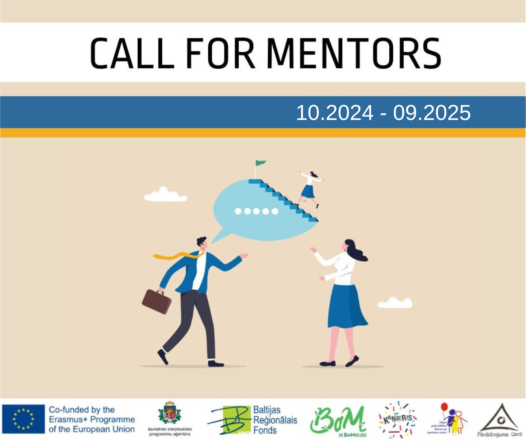 Call for Mentors 2024 | Visas Iespējas
